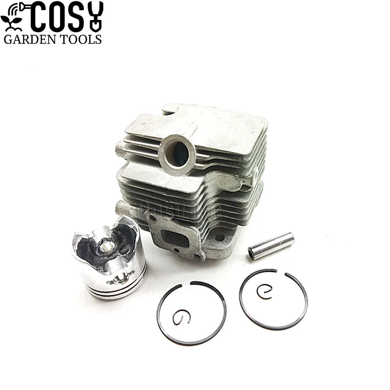 34MM CYLINDER PISTON RING PIN CLIP KIT FOR ZENOAH G26 G26N G26LS G26LH ...