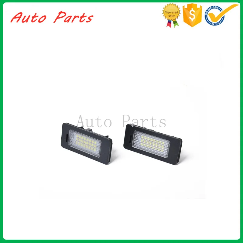 2pcs License Plate Light 63267165646 63267193293 For Bmw 1series ...