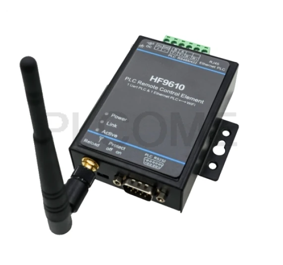 Módulo de controle remoto do plc rs232 rs485/422 a wifi sem fio para o ...