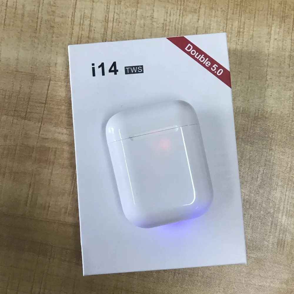 Новинка i14 TWS сенсорное управление 1:1 гарнитура беспроводная Bluetooth 5,0 наушники Pk i10 ...