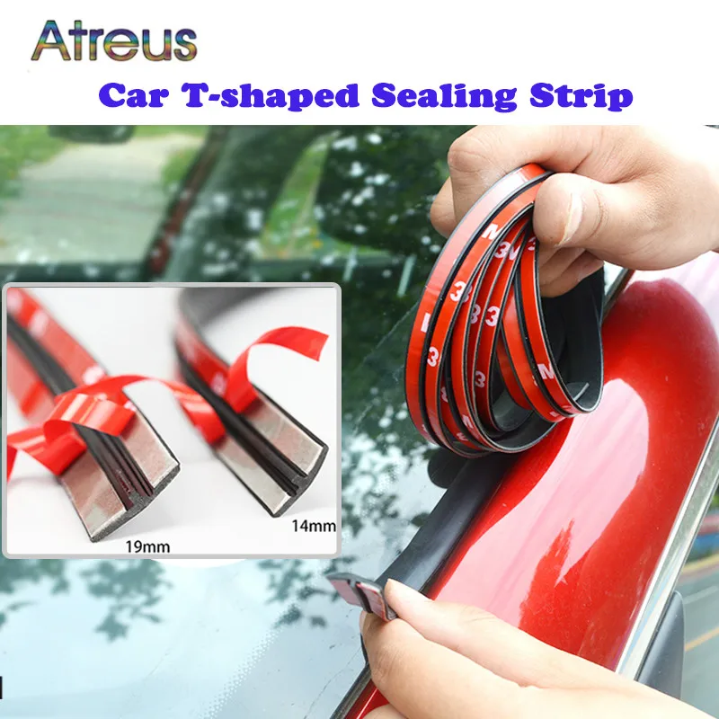 Car-Windshield-Roof-Protection-Sticker-Rubber-Seal-Strips-For-BMW-E46 ...