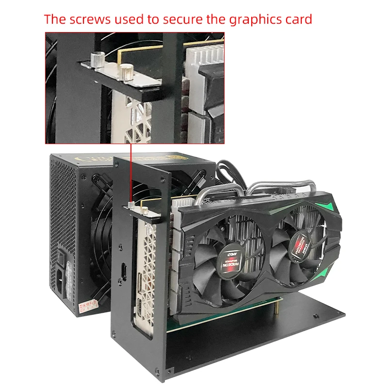 Egpu Thunderbolt To Pcie Graphics Card External Bracket