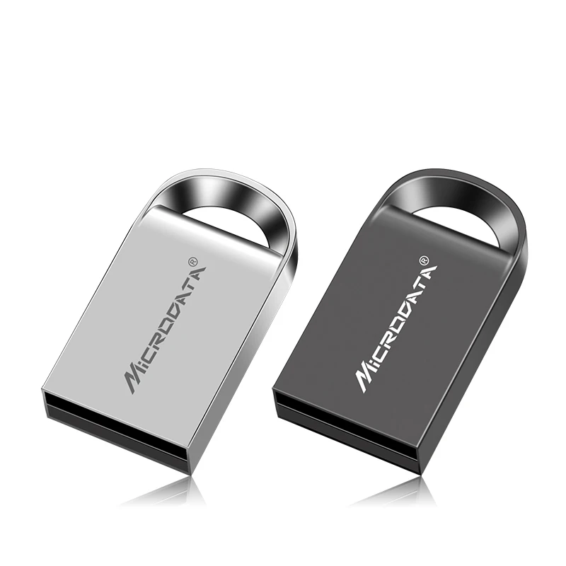Mini unidad flash USB de metal de 4 GB, 8 GB, 16 GB, 32 GB, 64 GB, 128 ...