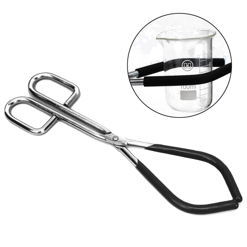 26cm-Medical-Lab-Chemical-Research-Glass-Beaker-Metal-Clamp-Clip-Holder ...