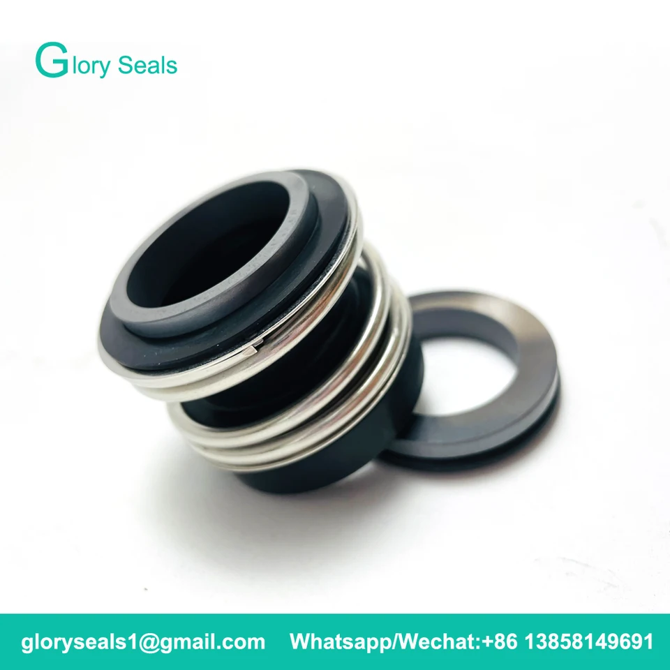 MG12-30 /G6 Mechanical Seal - 30mm Elastomer Bellow Seal, SIC/SIC/VIT ...