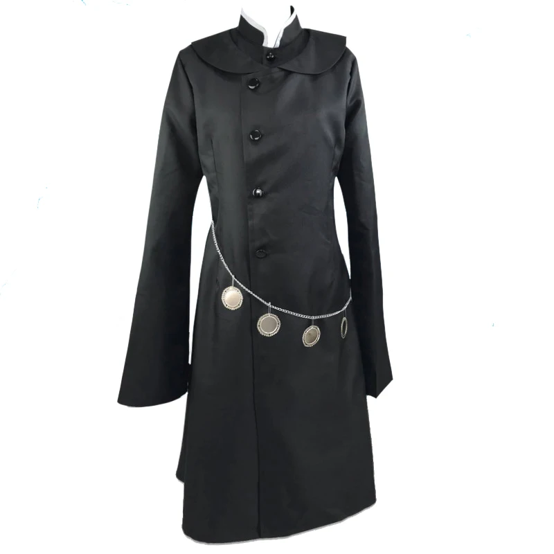 Black Butler Kuroshitsuji Undertaker Halloween Cosplay Costume Uniform ...