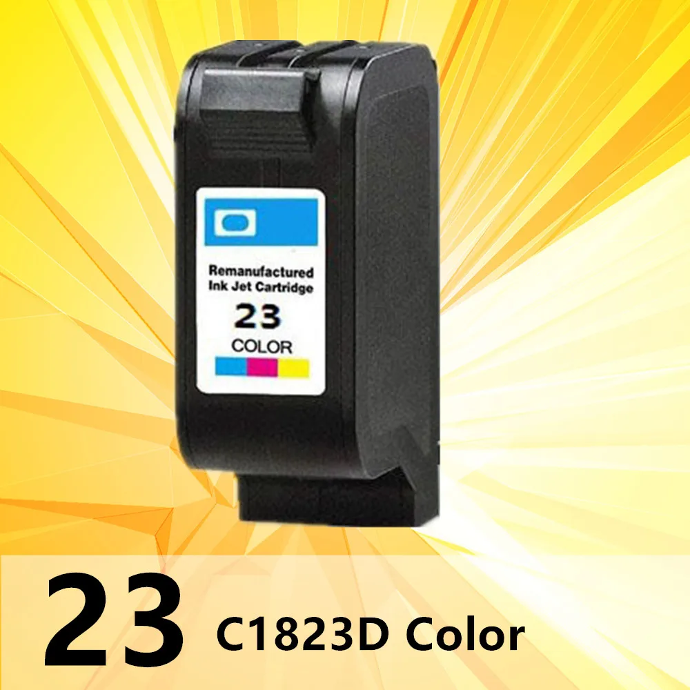 23 ink cartridge C1823D for HP 23 Remanufactured For HP23 for HP ...