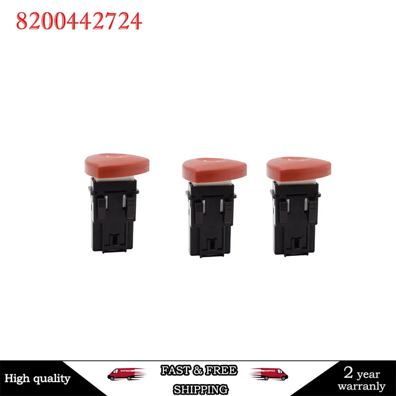Renault Master Switch Hazard Warning Light Switch Button For Renault ...