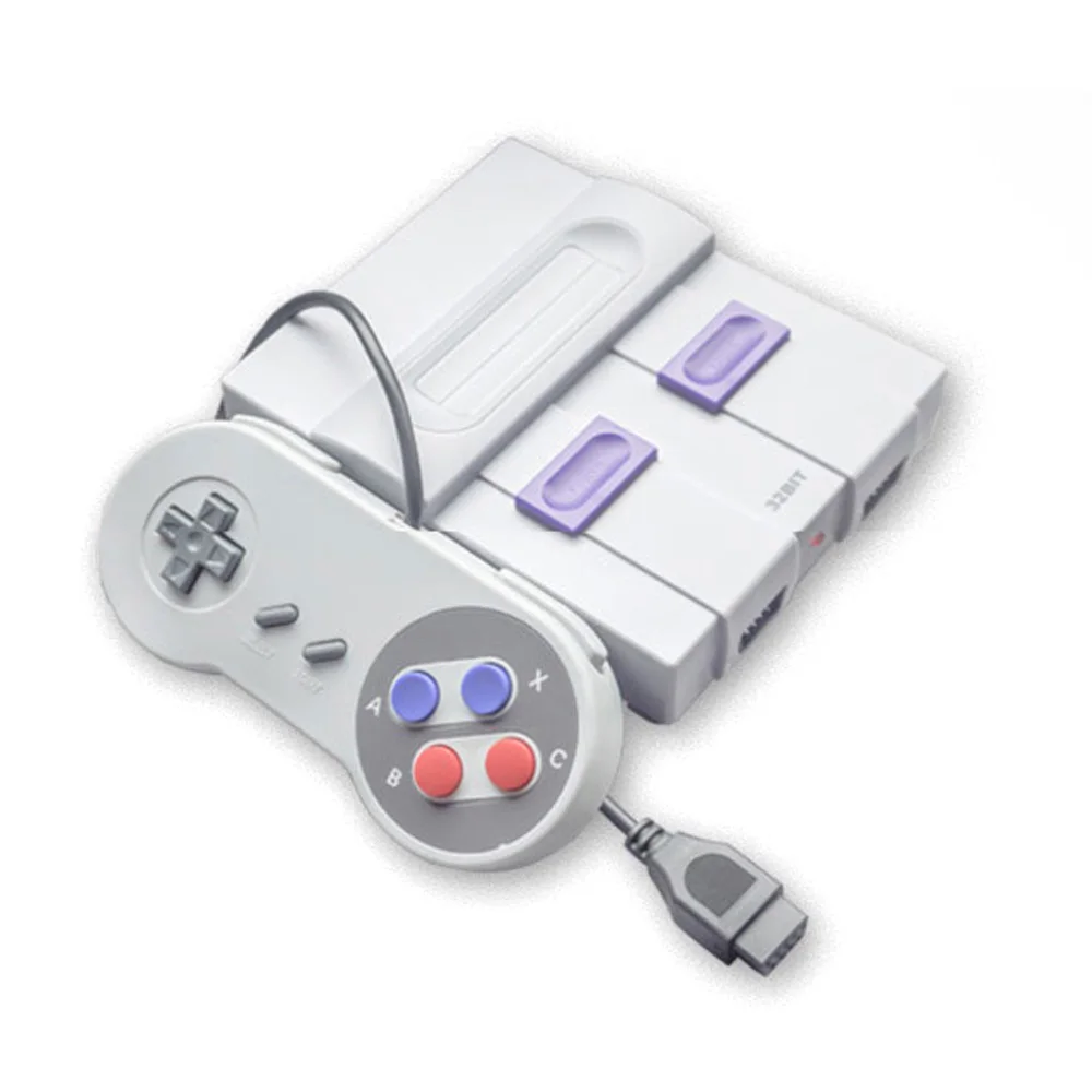 32 Bit HD Mini Classical Family Game Console TV Gaming Machine Dual ...