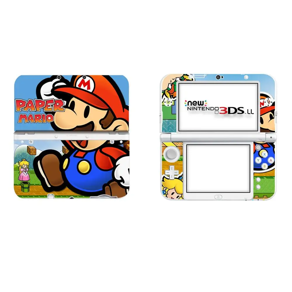 Super Mario Full Cover Decal Skin Sticker for NEW 3DS XL Skins Stickers ...