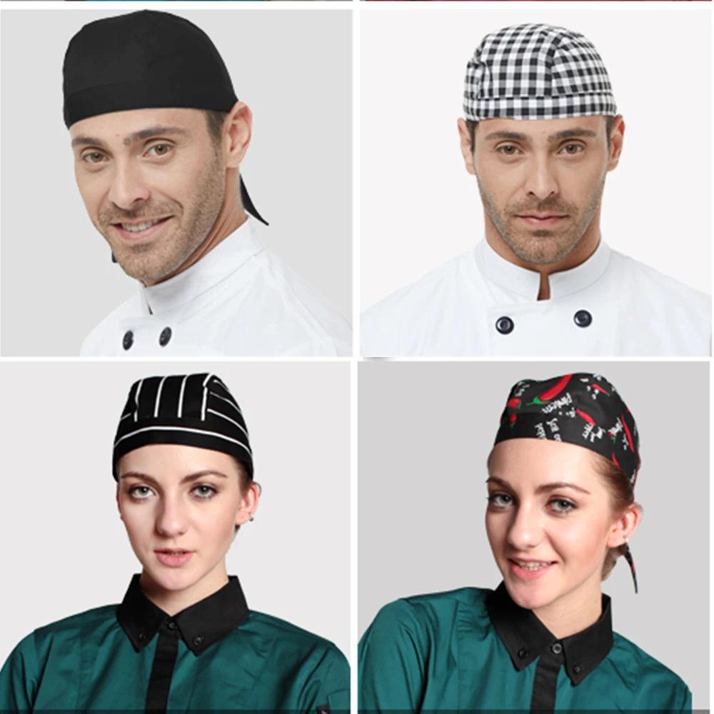 New Unisex Wholesale Top Chef Pirate Hat Waiter Hats Hotel Restaurant ...