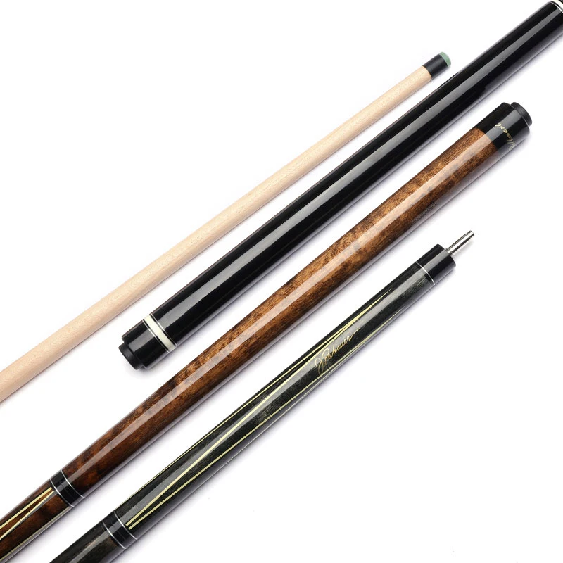 New Wolfighter 3 Sections Break Punch Jump Cue Pool Billiard Stick 3 ...