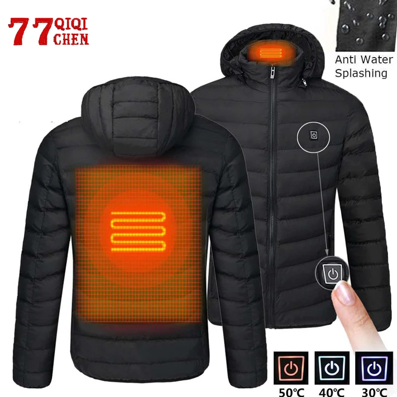 Winter-Heated-Jackets-Men-Thermal-Heating-Clothing-Outdoor-Coat-USB ...