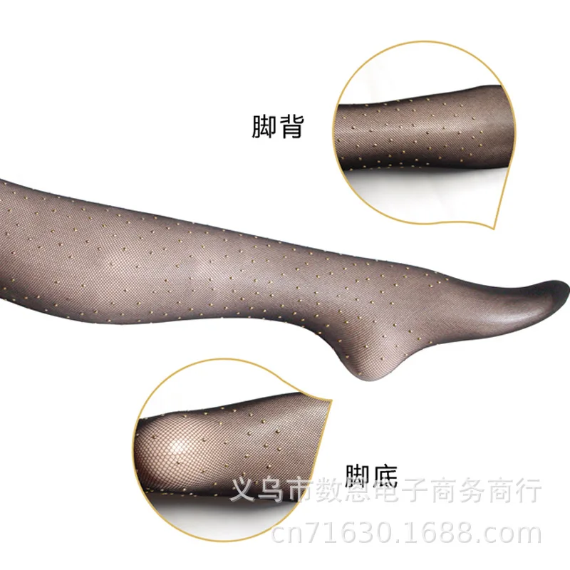 Beileisi Разноцветные кристаллы сетчатый в горошек трусики-шланг плюс ...