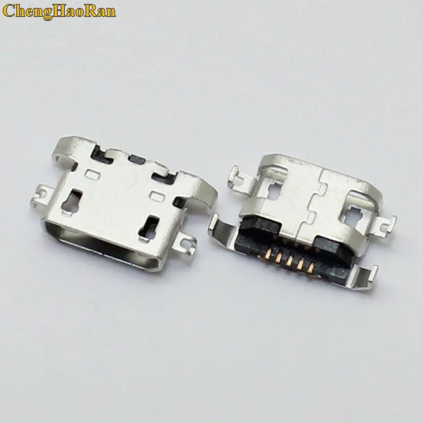 Conector de carga micro mini usb para Moto, conector de puerto de carga para lenovo, teléfonos ...