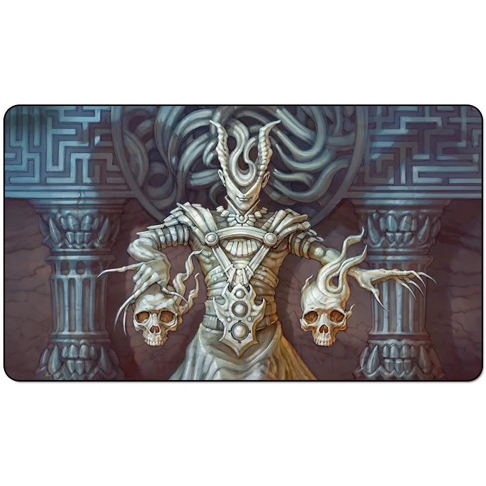 60x35cm Size (24 x 14 inch) TCG Playmat: ASHIOK, NIGHTMARE MUSE ...