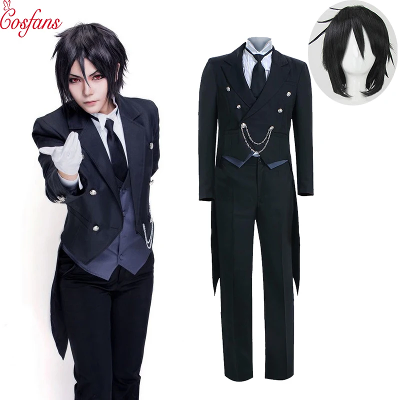 Sebastian Michaelis Outfit