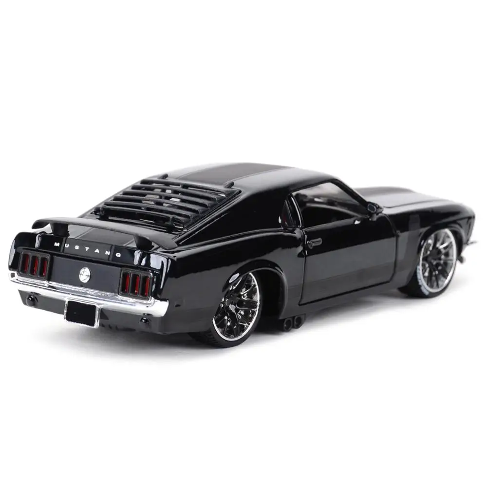 1970 Ford Mustang Fastback Black