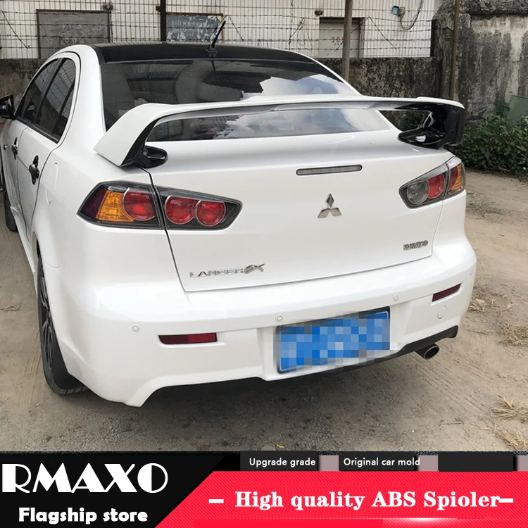 For Mitsubishi Lancer Spoiler 2009-2015 Lancer Evo Spoiler High Quality ...