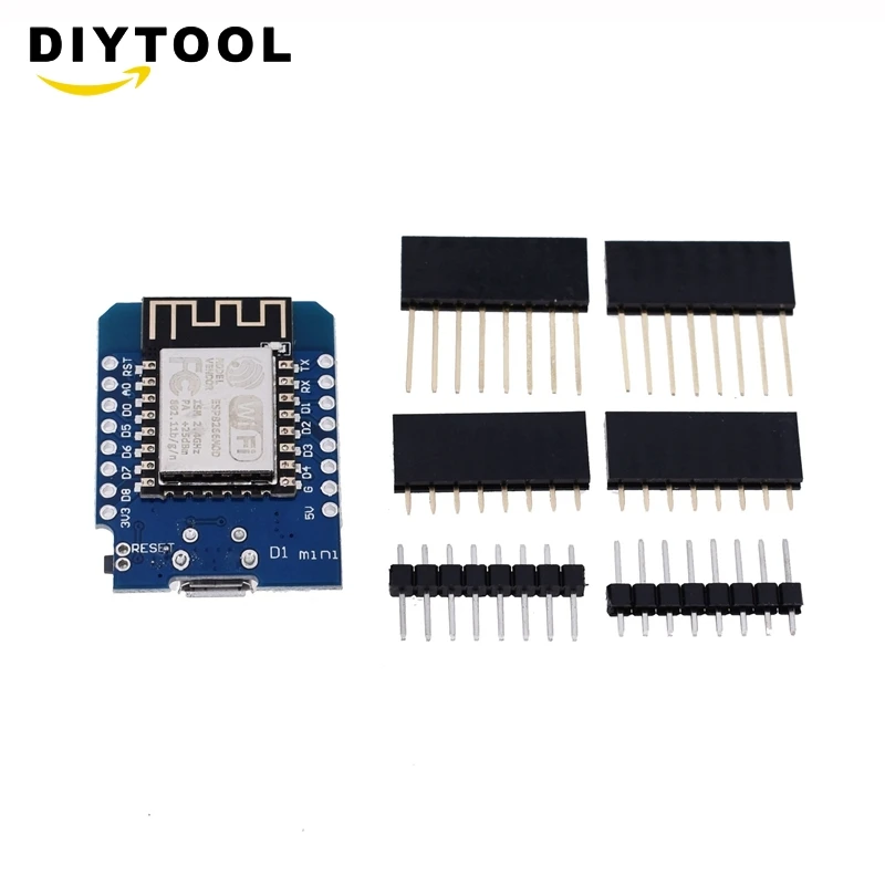 WEMOS D1 MINI ESP8266 NodeMCU Mini D1 Module, 51% OFF