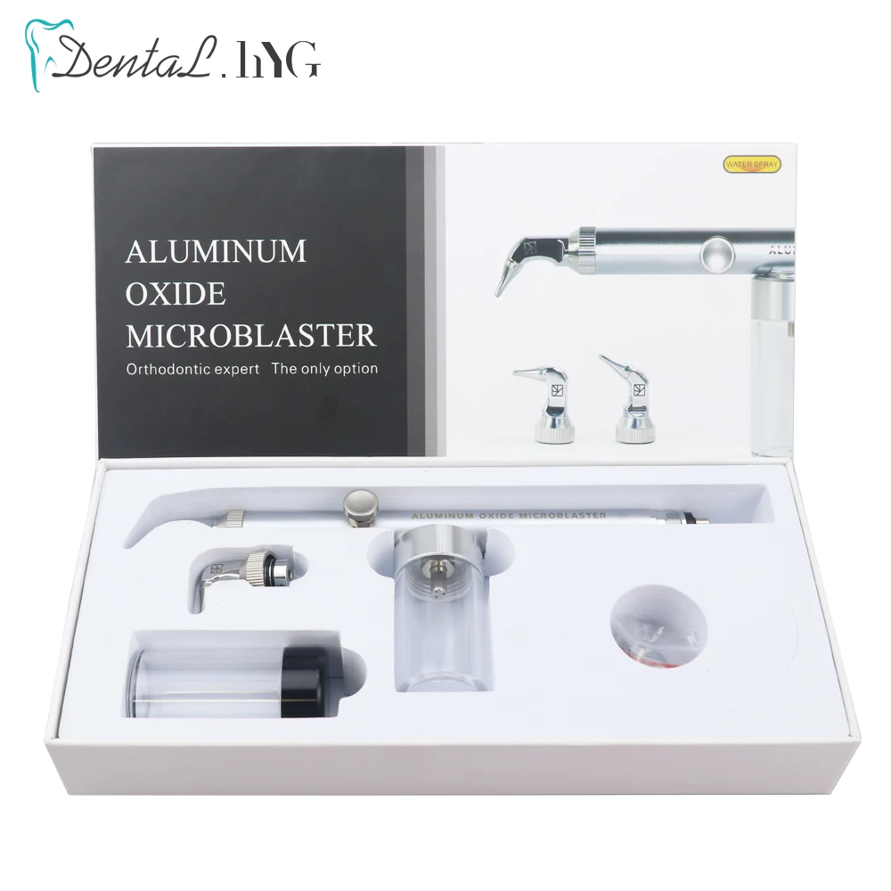 New 2in1dental Aluminum Oxide Micro Blaster Low Speed Alumina Air ...