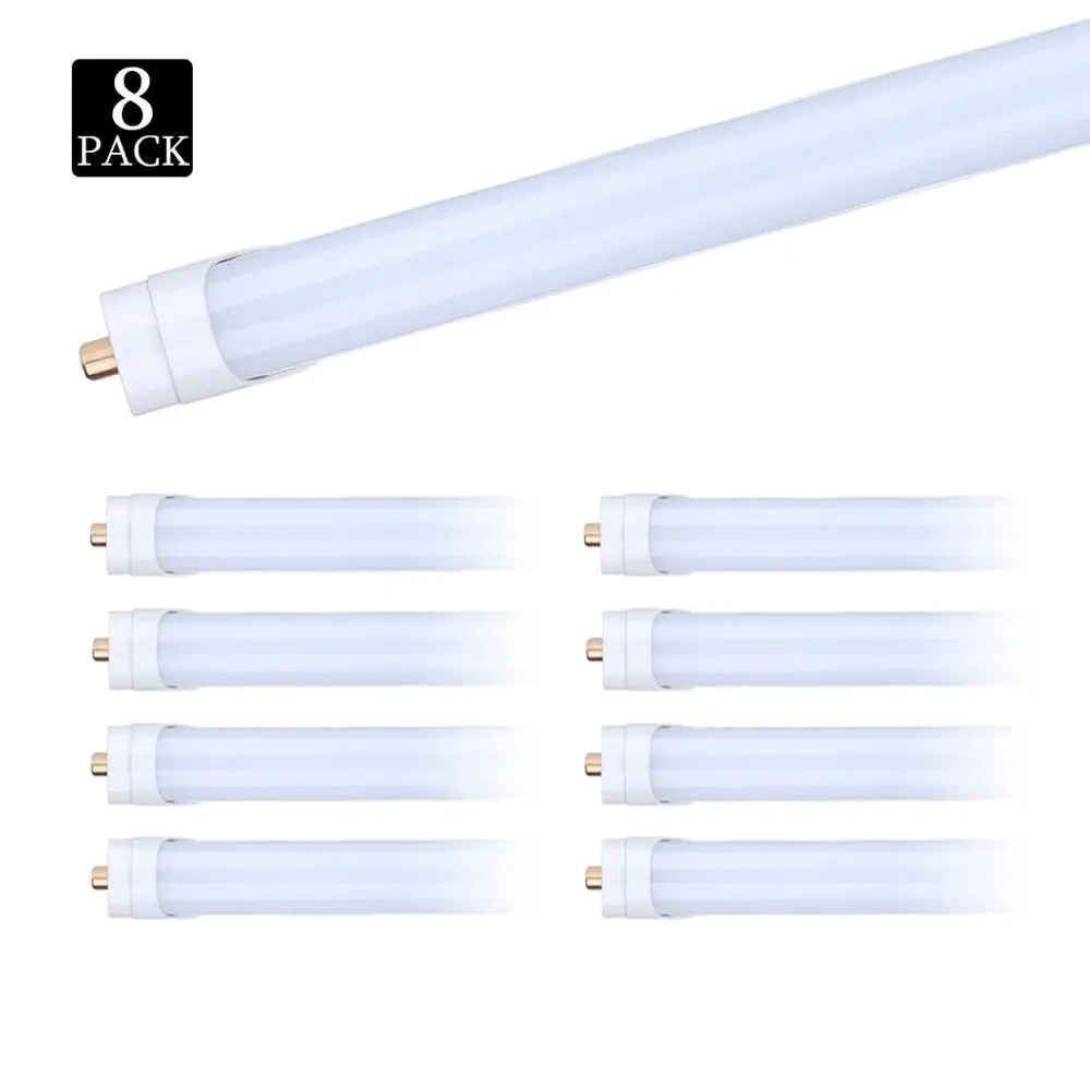 FA8 8ft LED Tube T8 Single Pin 45W LED Tube Lamp 8 FT 2.4M LED Bulb ...