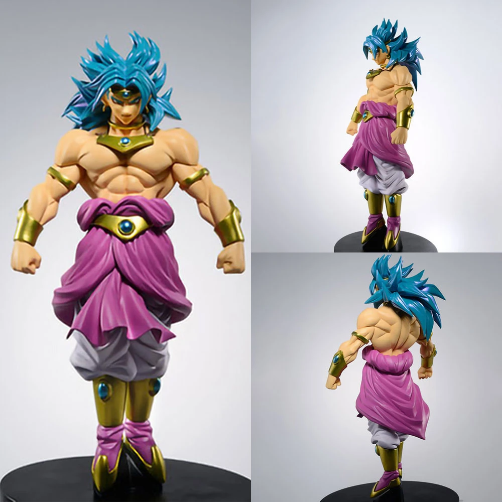 Broly Blue Hair - 2025 HairStyles Ideas
