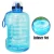 BuildLife 1.3L 2.2L 3.78L Water Bottle With Locking Flip Flop Lid ...