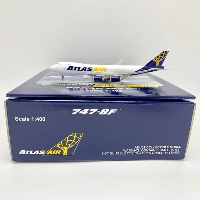 All Aluminum Atlas Air 747