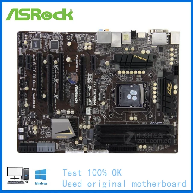 Intel Core I7 3770 Asrock Z77 Extreme Motherboard Zoukart, 57% OFF