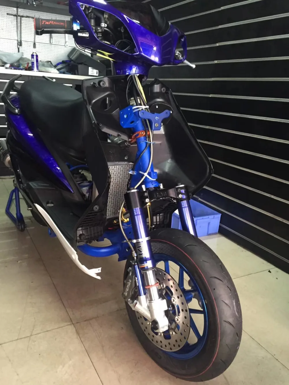 Tuning Scooter 350cc CYGNUS125 Full Complete Racing Perfomance By BWSP Club Cygnus 125 ...