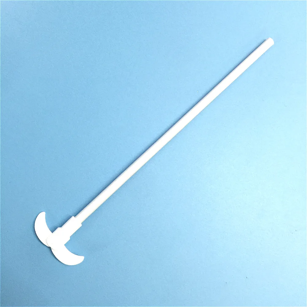 Ptfe barra de agitação teflon agitador mistura paddle f4 mudler ...
