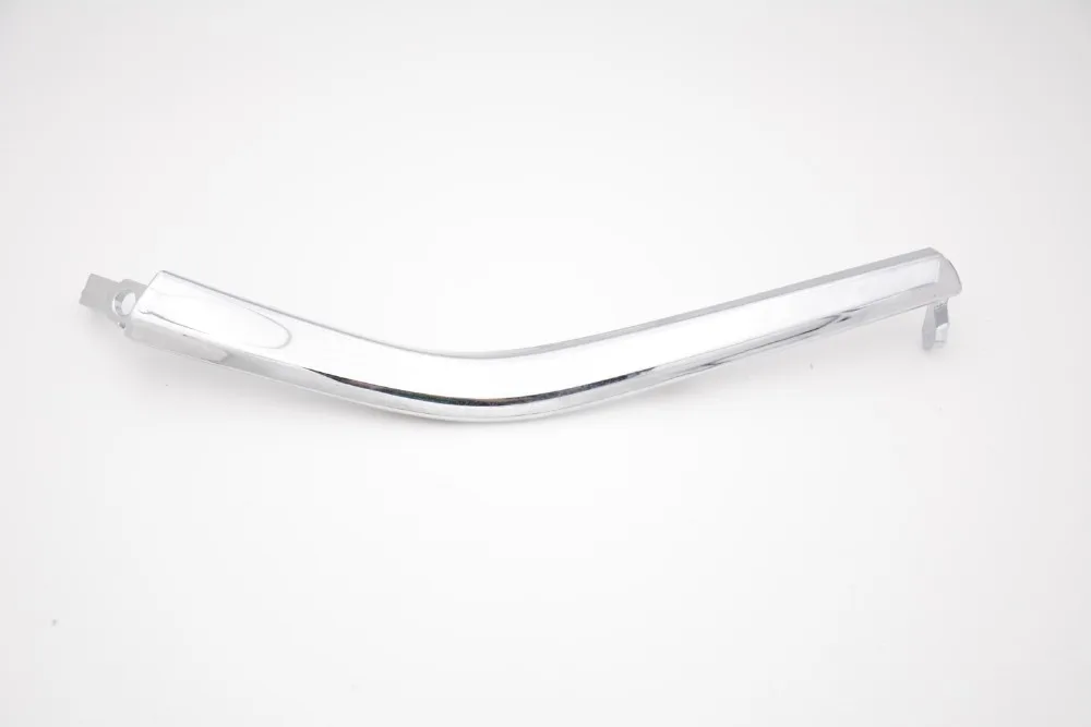 1 Pcs Front Bumper Upper Chrome Cover Stripe Trim Molding Lh Driver ...
