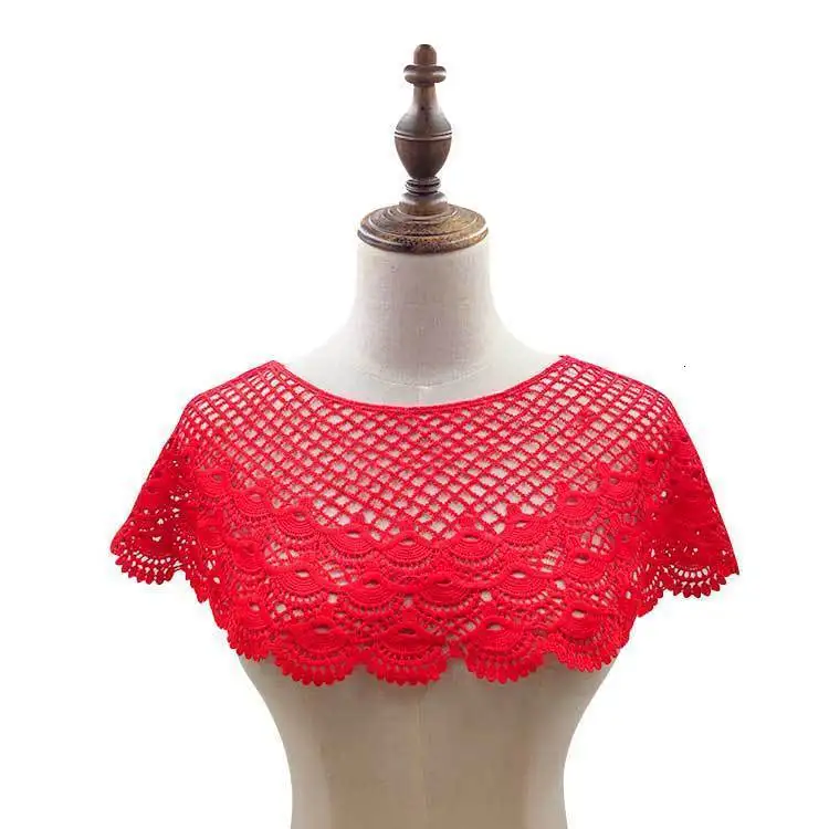 Chal-de-encaje-de-algod-n-exquisito-bordado-hueco-cuello-de-encaje ...