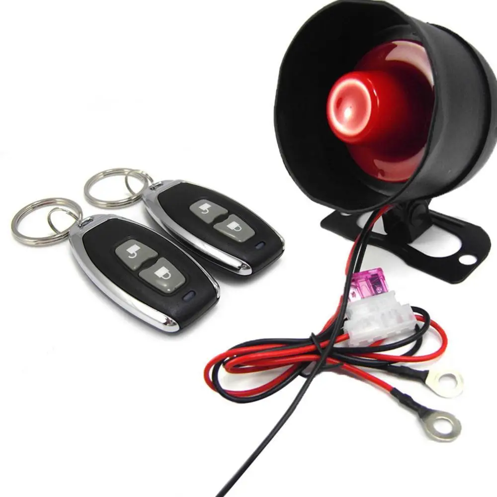 M810-8110 Universal Automobile Alarm System Car Anti-theft Device ...