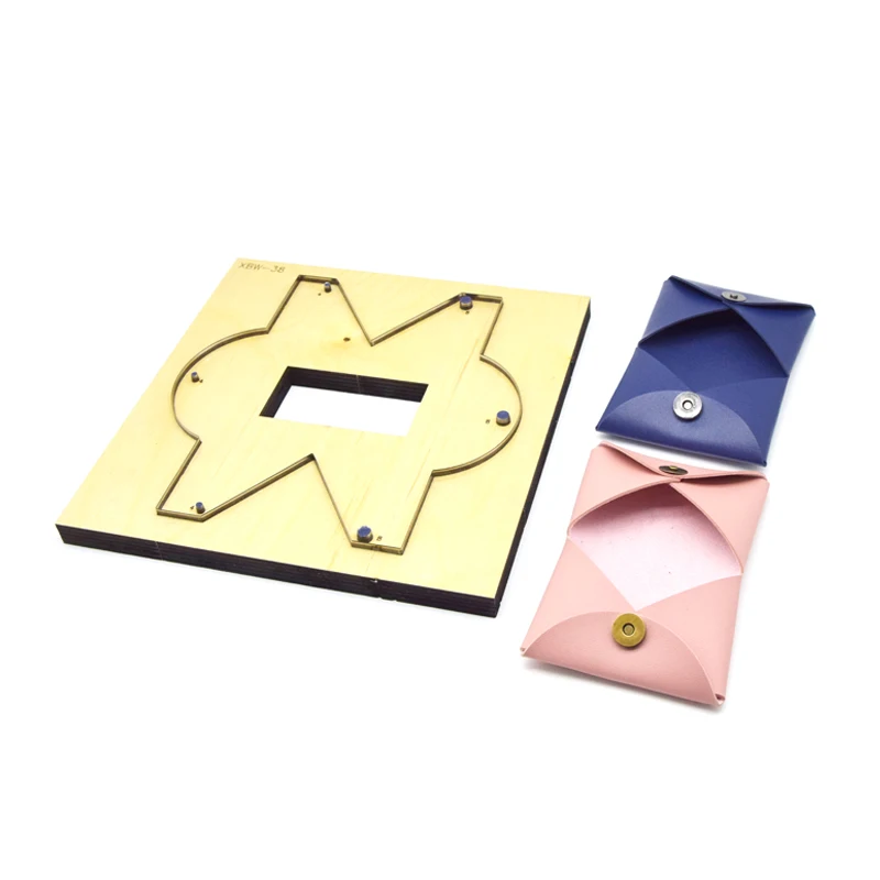 Leather-Die-Cutter-for-DIY-Coin-Purse-Credit-Card-Holder-Laser-Mold ...