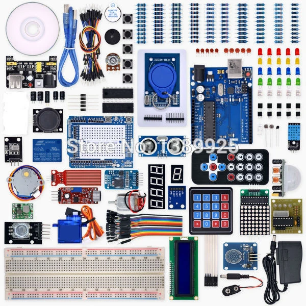 The Most Complete Starter Kit for Arduino UNO R3 Project with Tutorial ...