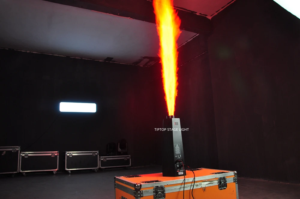 Dmx Fire Machine | Tiptoplight