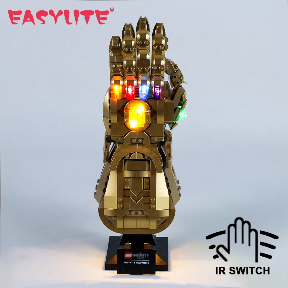 EASYLITE-No-Building-Blocks-LED-Light-Set-For-76191-Infinity-Gauntlet ...