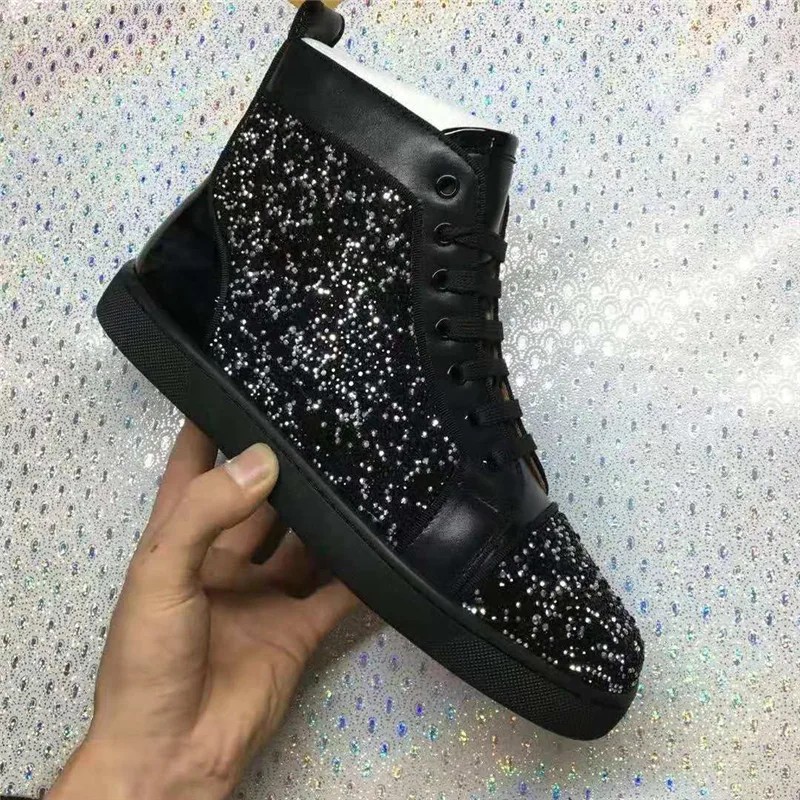 Collection Red bottom Designer Sneakers Shoes Flats Hight-top Red ...