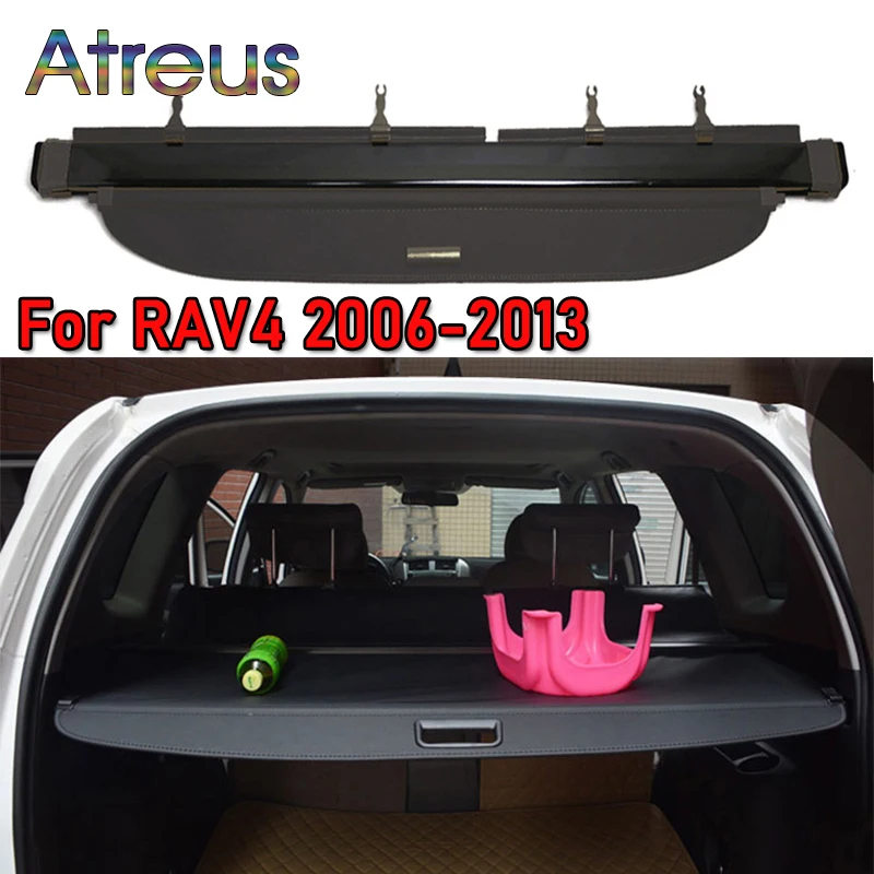 1set Trunk Parcel Shelf Cover for Toyota RAV4 RAV 4 2006 2007 2008 2009 ...