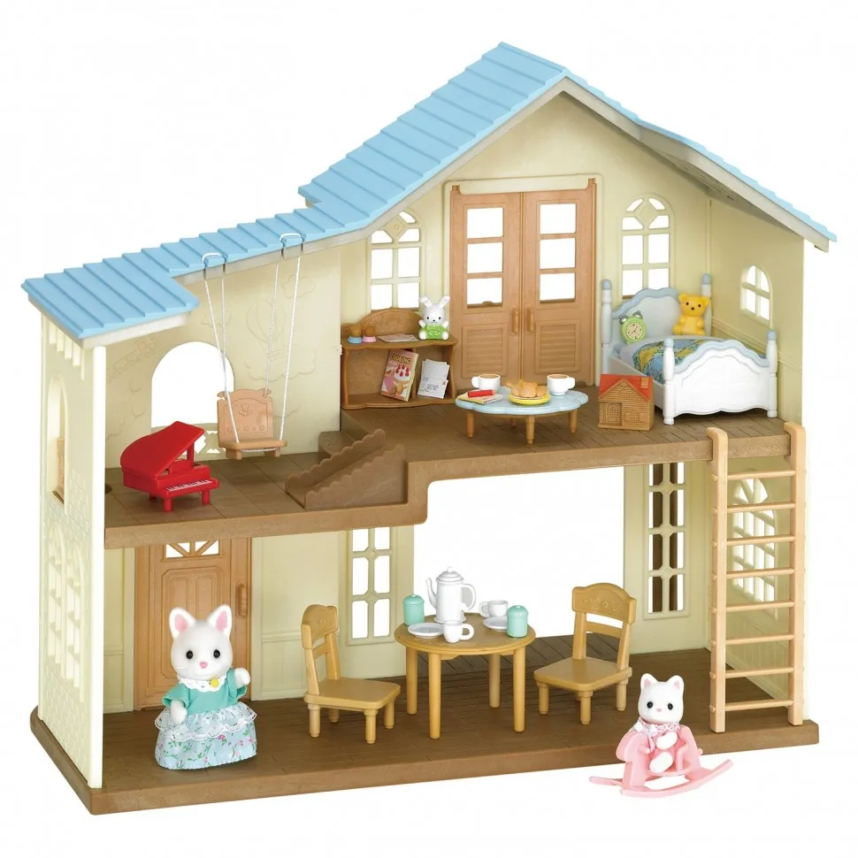 Sylvanian Families House On The Hill