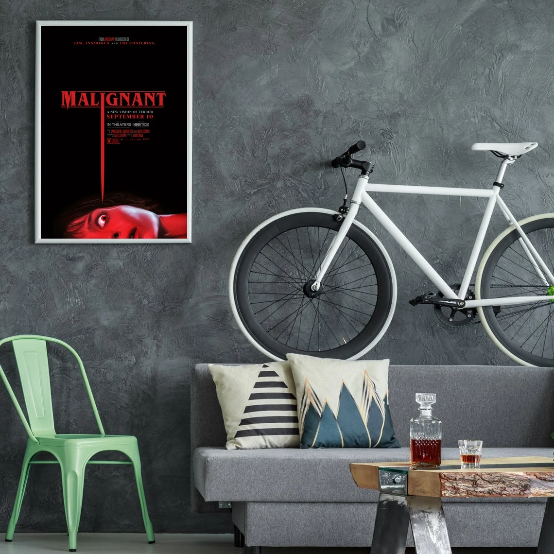 Malignant Movie Poster