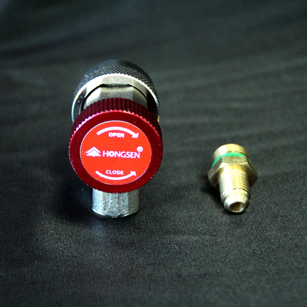 HS-ML-HS-MH-Auto-air-conditioning-refrigerant-meter-quick-connector ...