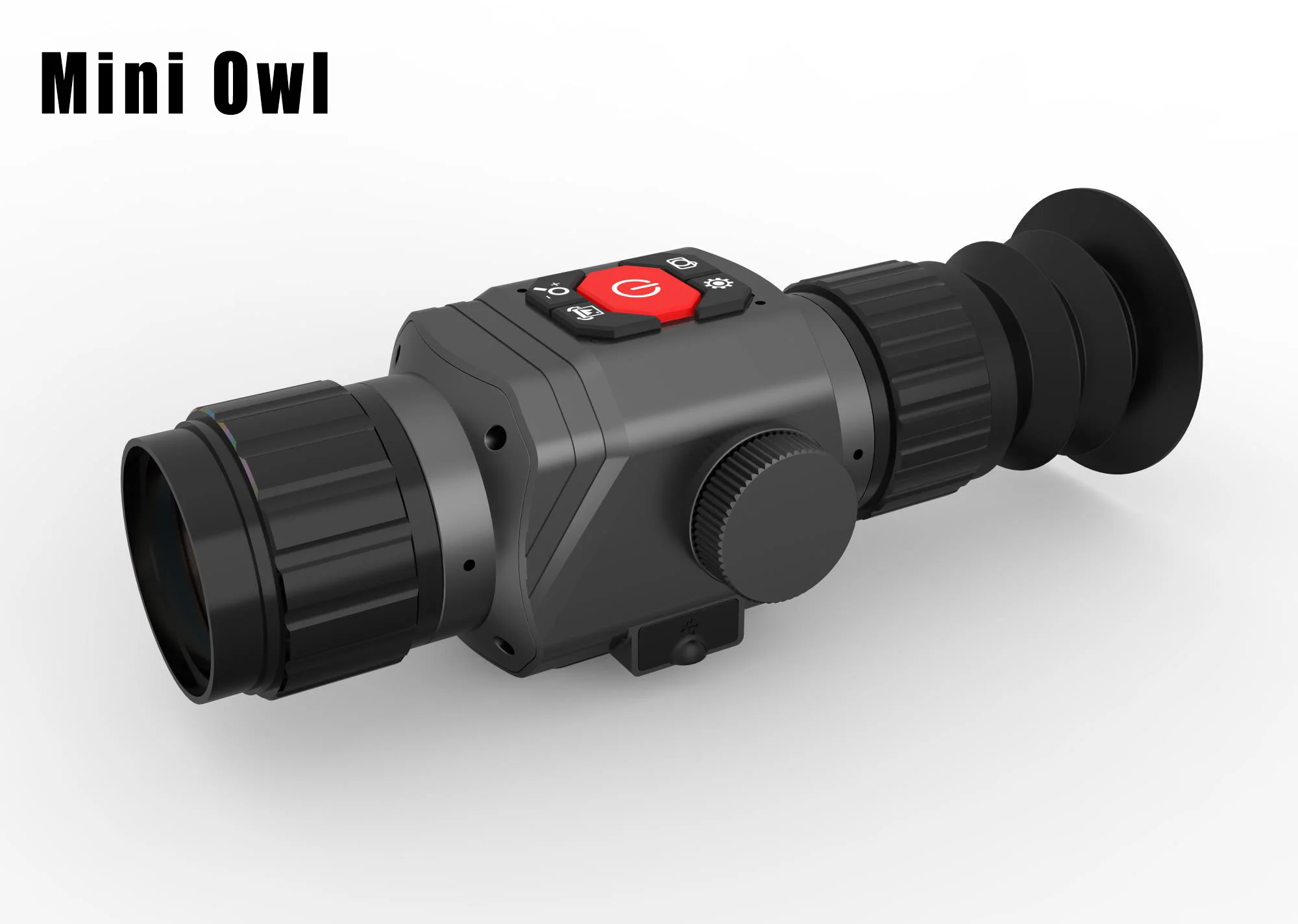 Mini Owl Thermal Vision Night Viewer IR Camera Device Infrared Thermos ...