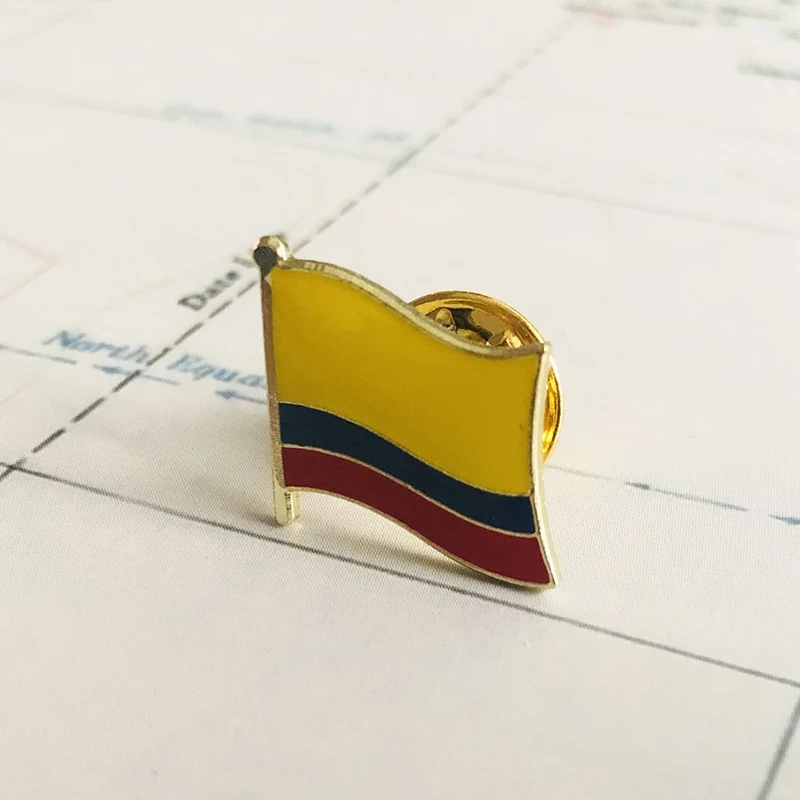 Columbia Country Flag