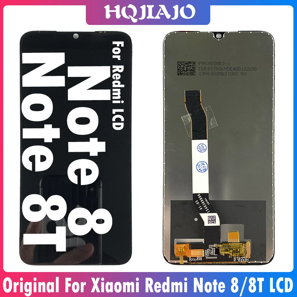 6.3" Original For Xiaomi Redmi Note 8 LCD Display Touch Screen ...
