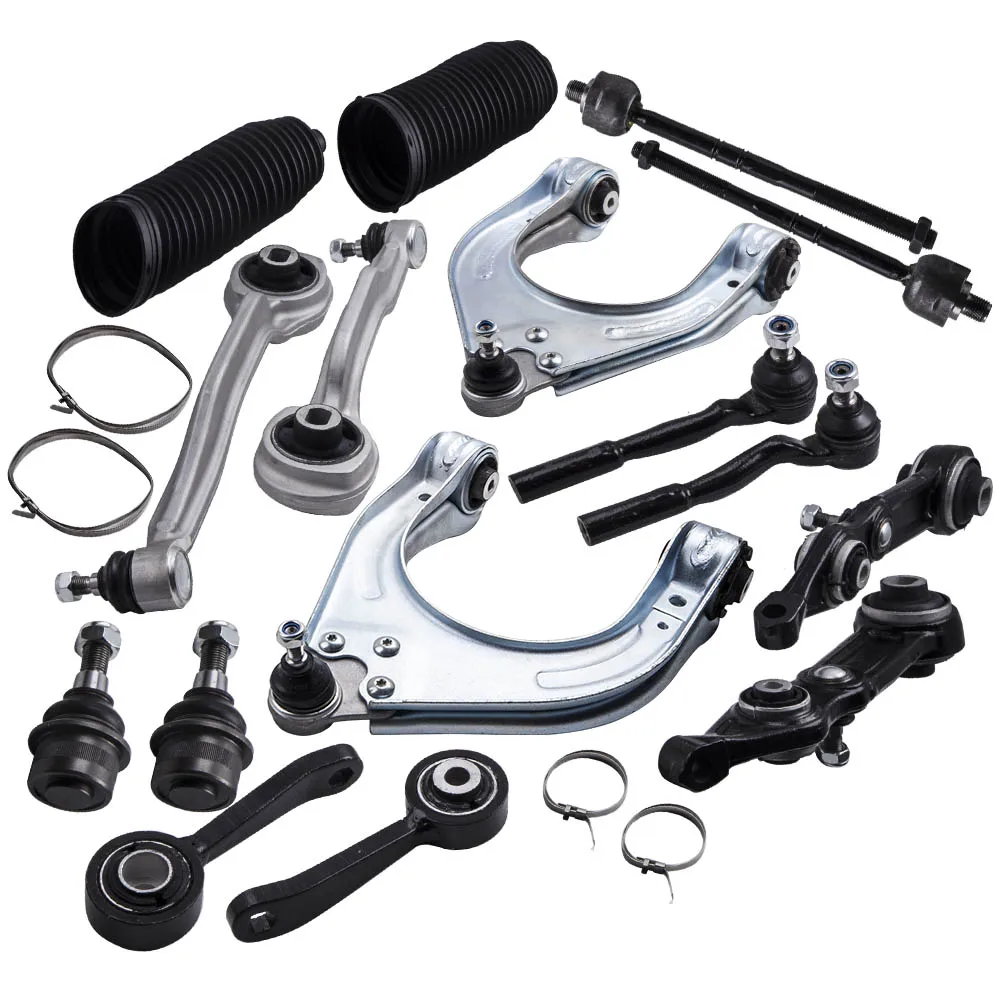 16x-CONTROL-ARM-SET-FRONT-AXLE-FRONT-SET-For-MERCEDES-BENZ-E-CLASS-W211 ...