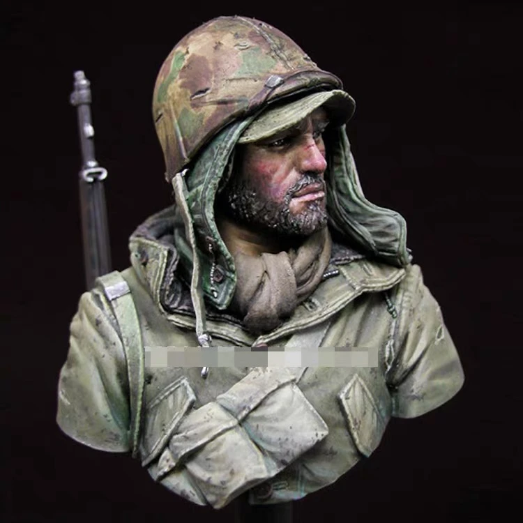 1/10 Resin Bust Model kits Unassambled Unpainted S163|Model Building ...