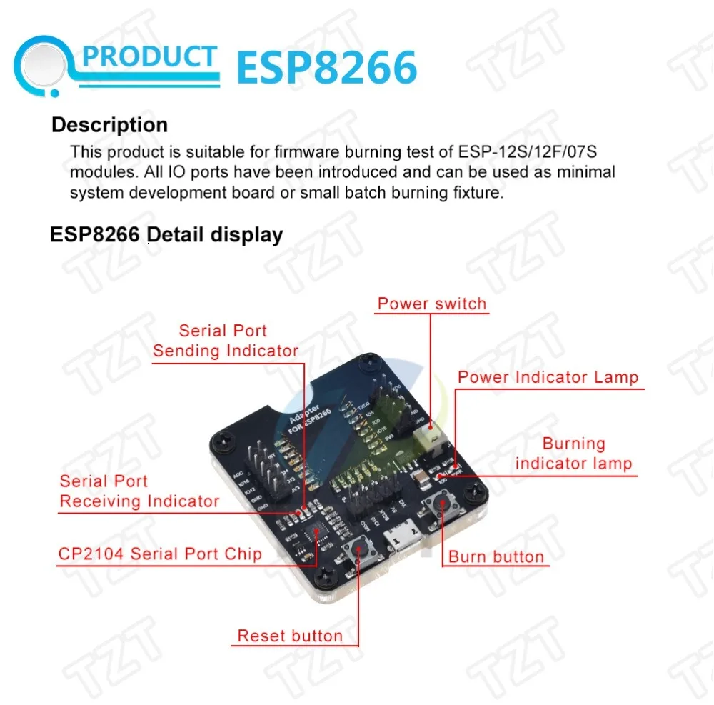 Плата разработки ESP8266 ESP-WROOM-32 ESP32-WROVER | AliExpress